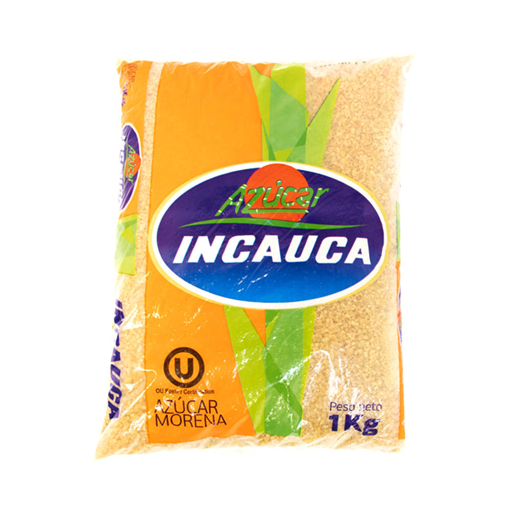 AZUCAR MORENA INCAUCA x 1KL