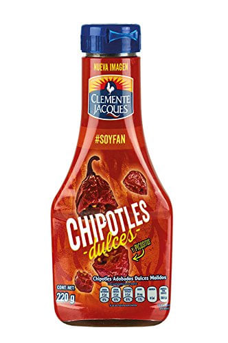 CHILES CHIPOTLES DULCES EN RELISH *220GR