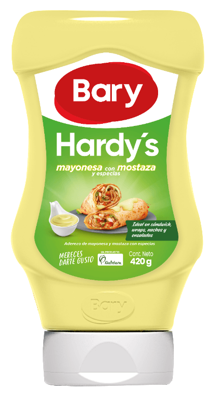 SALSA BARY HARDYS*420GR
