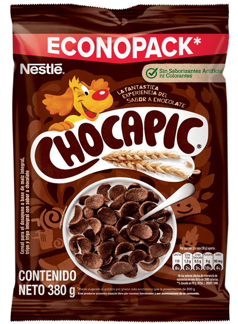 CHOCAPIC CEREAL x 380 GR
