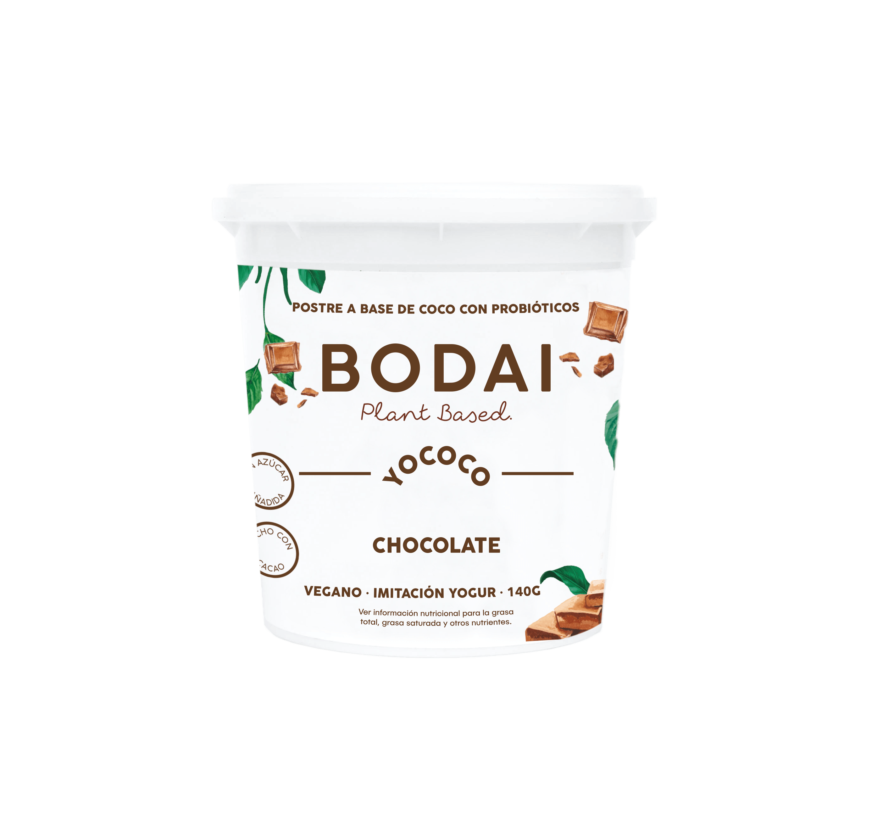 BEBIDA DE CHOCOLATE YOCOCO x 140ML