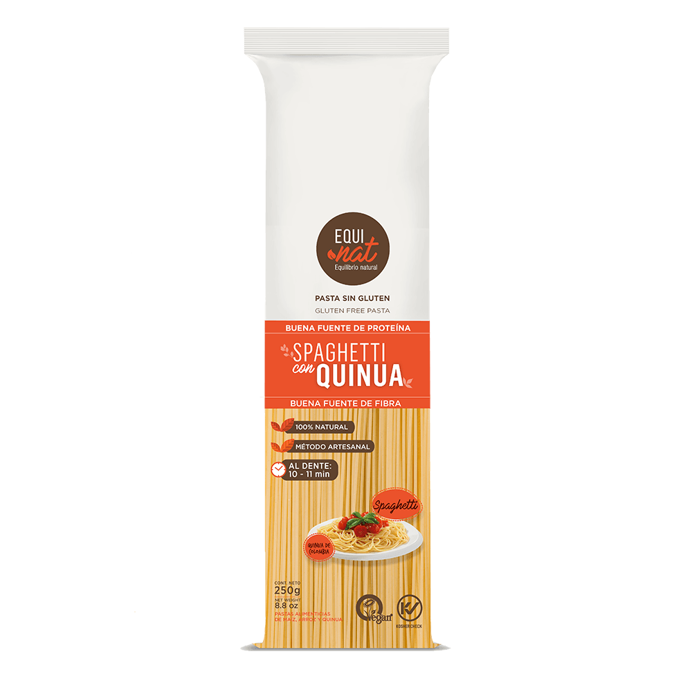 PASTA CON QUINUA SPAGHETTI EQUINAT*250GR
