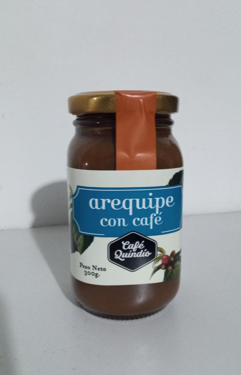 AREQUIPE CON CAFE CAFE QUINDIO x300GR