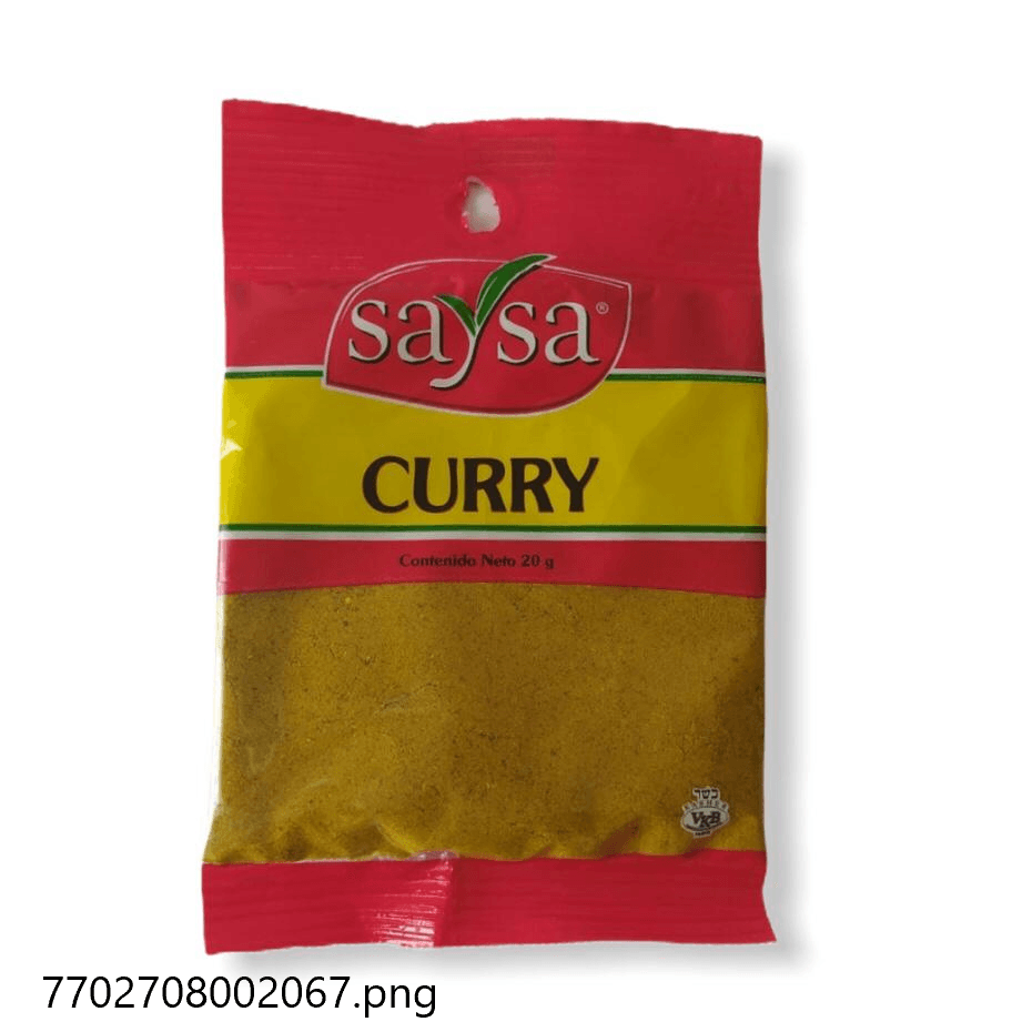 CHAPETA CURRY SAYSA*20GR
