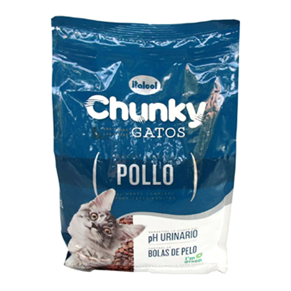 CHUNKY GATOS POLLO Y CORDERO x 1.5 KG