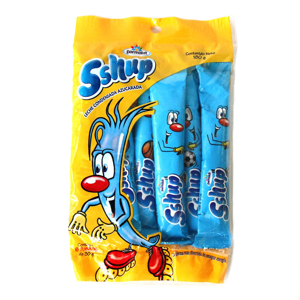 LECHE CONDENSADA SSHUP PARMALAT X6 *30GR