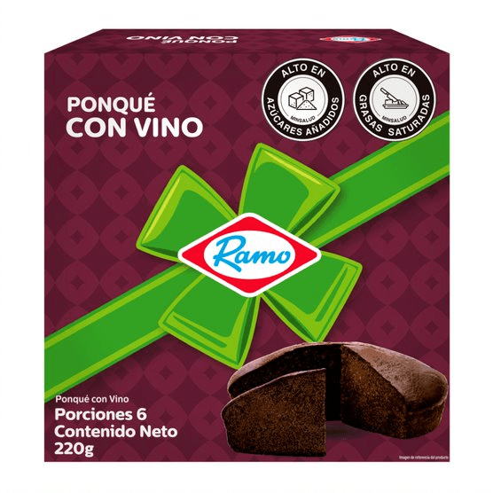 PONQUE RAMO CON VINO*200GR