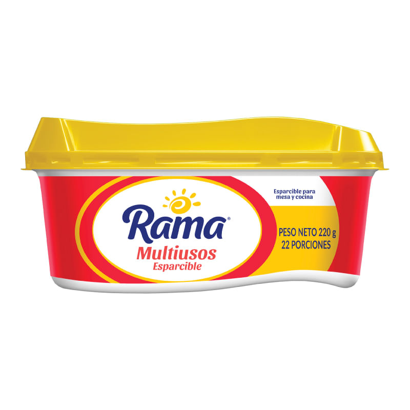 MARGARINA RAMA MULTIUSOS*220GR