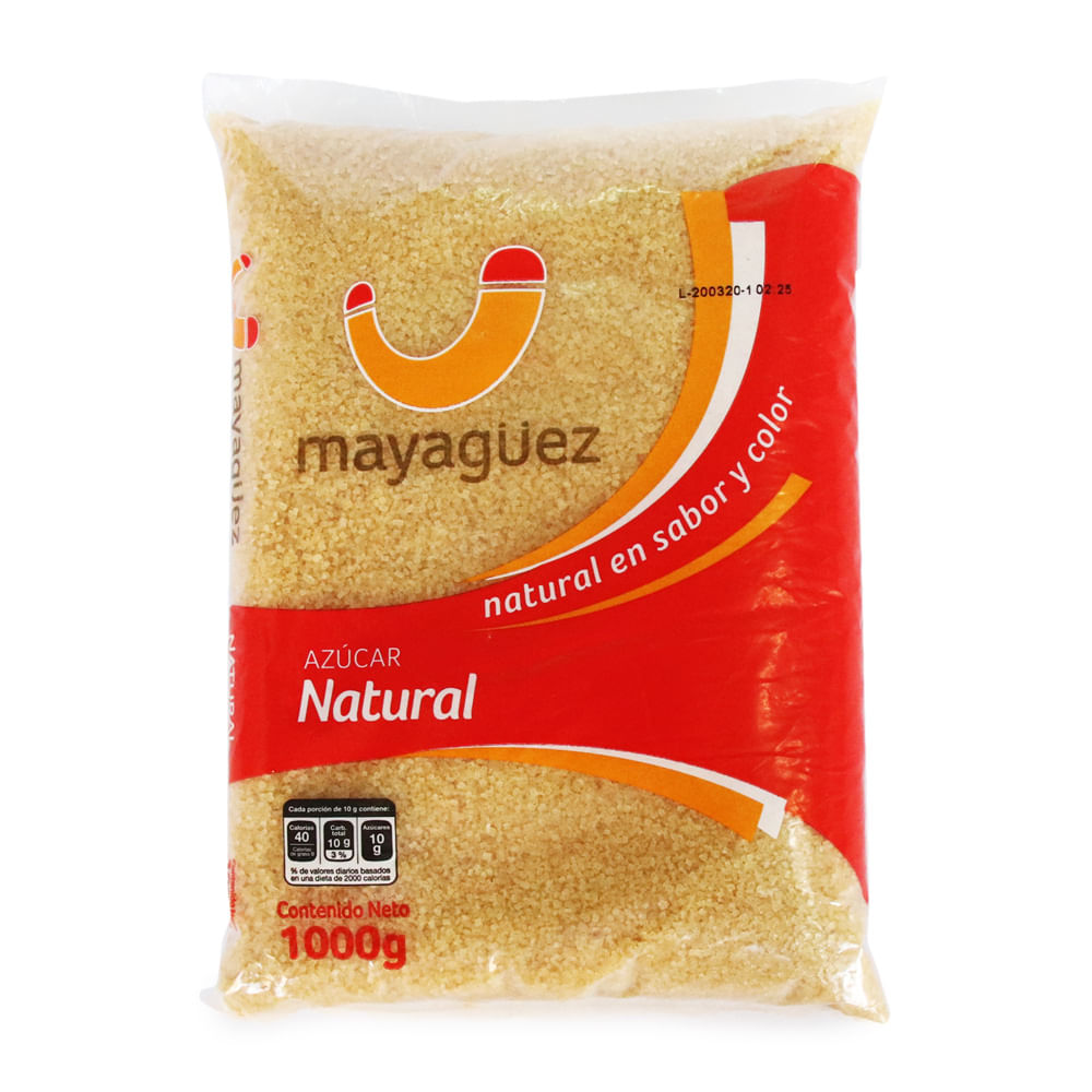 AZUCAR NATURAL MAYAGUEZ *1000GR