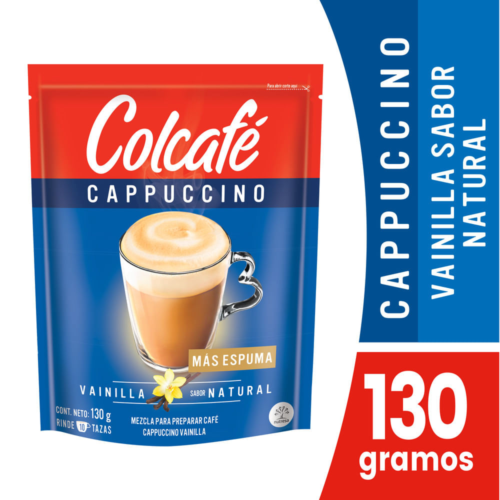 CAPUCHIN COLCAFÉ VAINILLA DOY PACK 130GR
