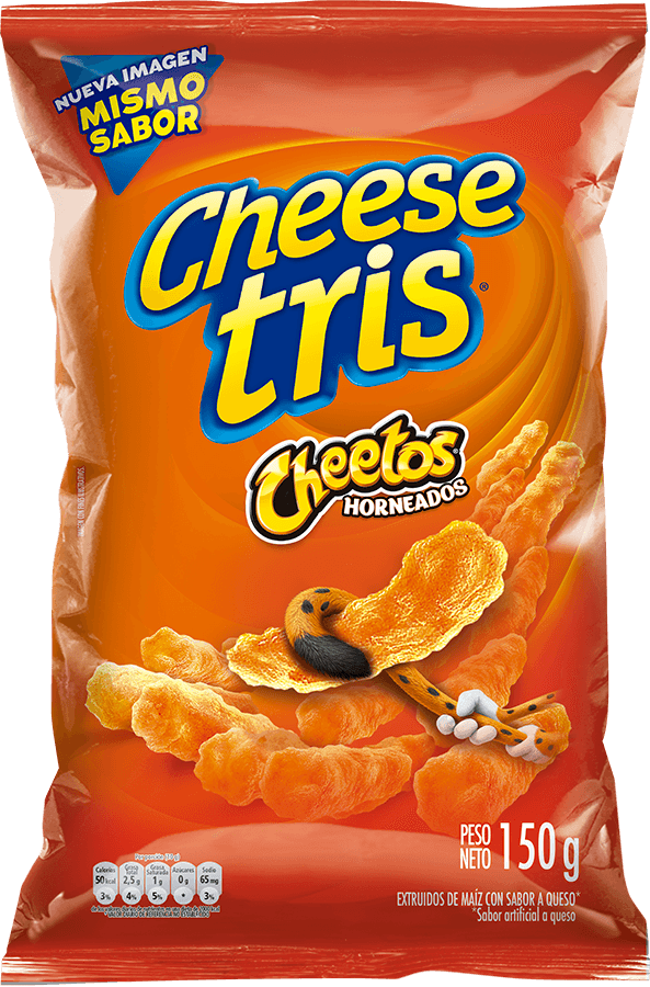 CHEESE TRIS QUESO x 150 GR