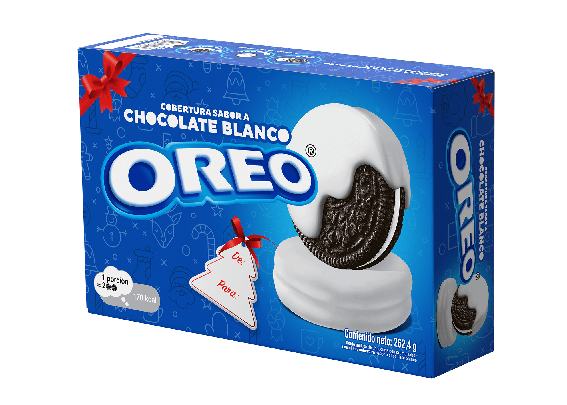 GALLETAS OREO WHITE FUDGE *262.4GR