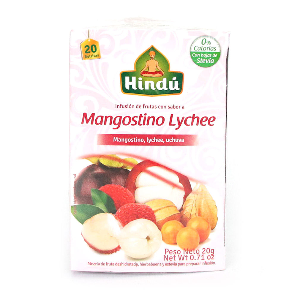 INFUSION MANGODTINO/LYCHEE/UCHU*20UND