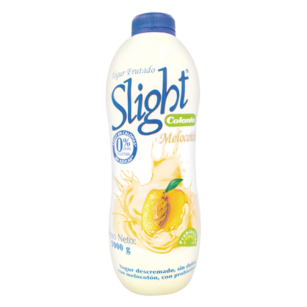 YOGUR SLIGHT MELOCO TARRO COLANTA*1000GR