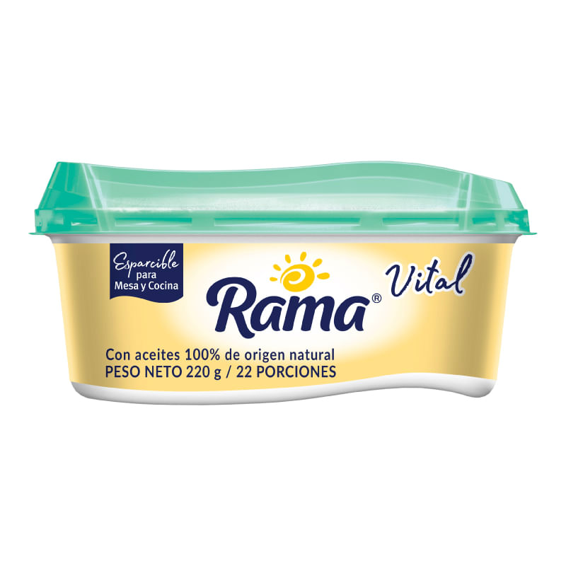 MARGARINA RAMA VITAL*220GR