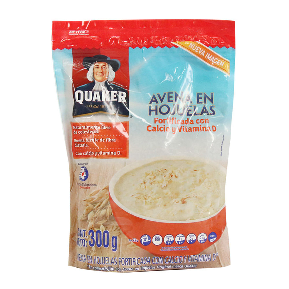 AVENA HOJUELAS FORTIFICADA x 300GR