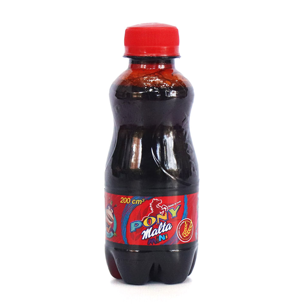 PONY MALTA MINI PET x 200ML