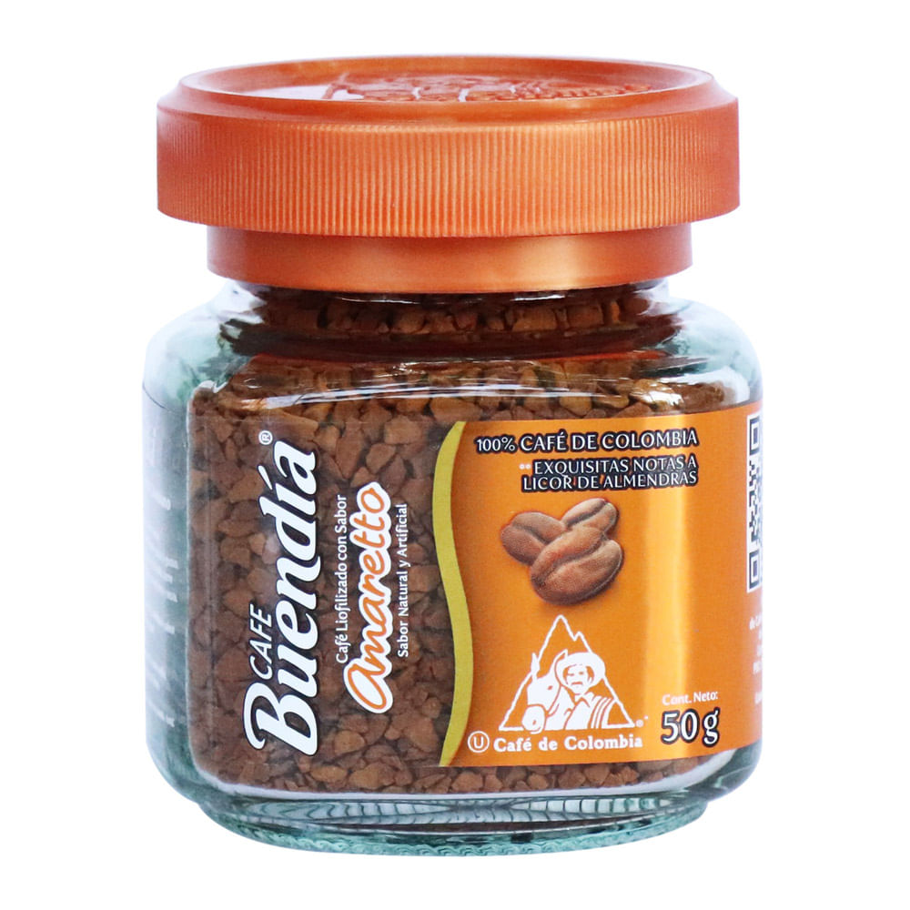 CAFE BUENDIA AMARETO x 50GR