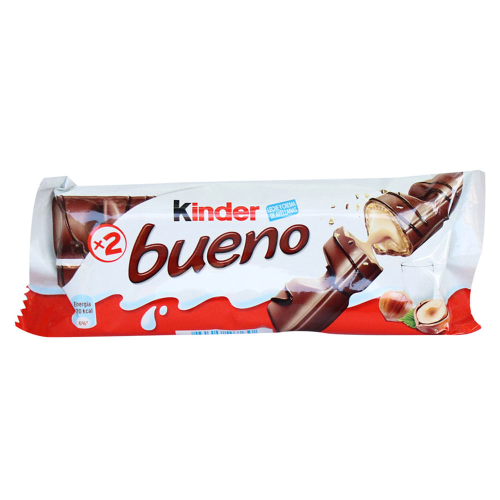 KINDER CHOCOLATE BUENO*43GR