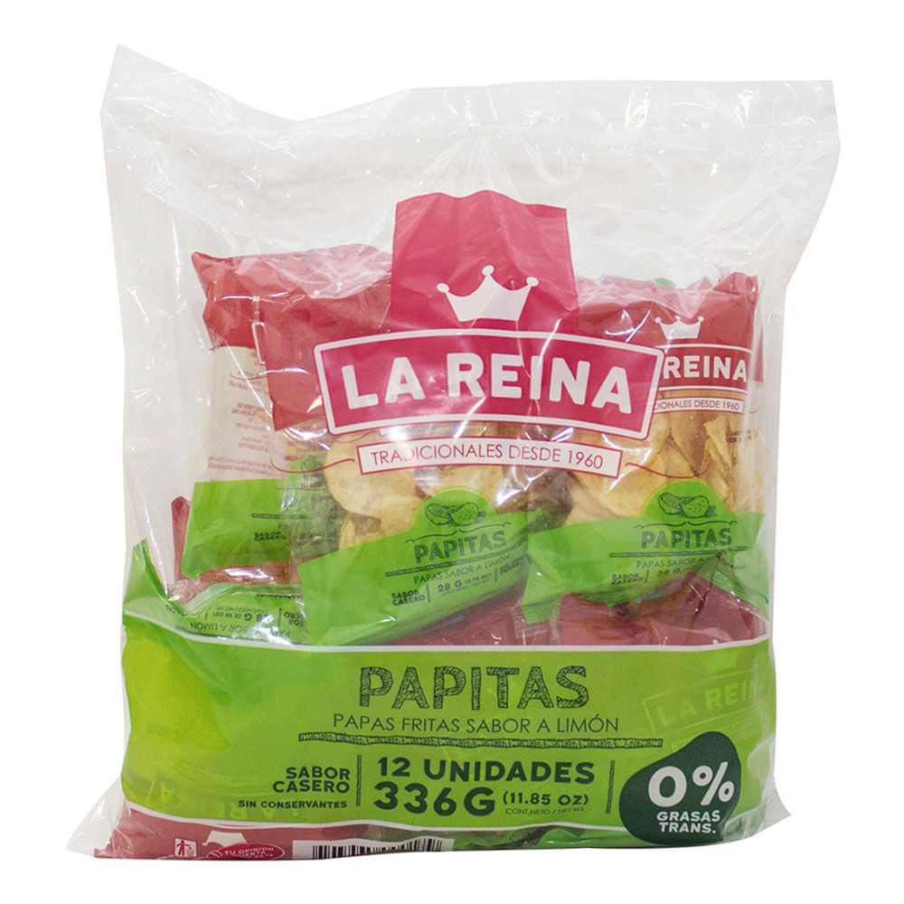 LR PAPA LIMON LA REINA *12 U *28 GR