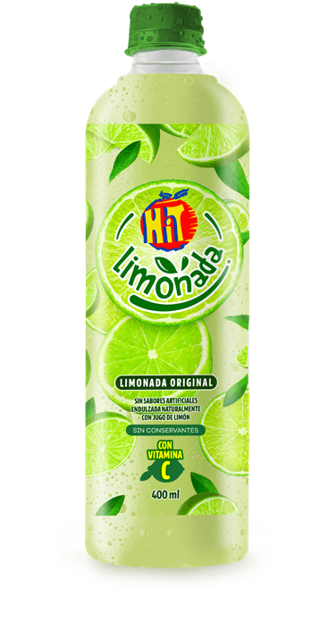 REFRESCO HIT LIMONADA ORIGINAL PET*400ML