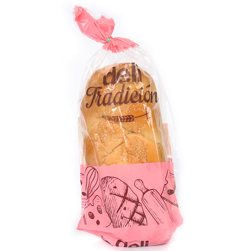 PAN TRENZA CLASICO DELI 280gr
