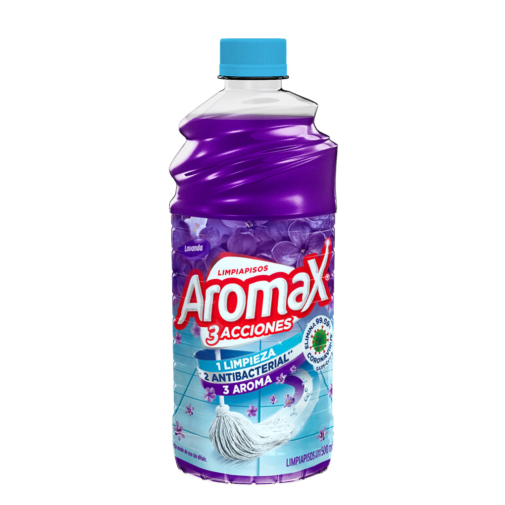AROMAX LIQUIDO LAVANDA*500ML