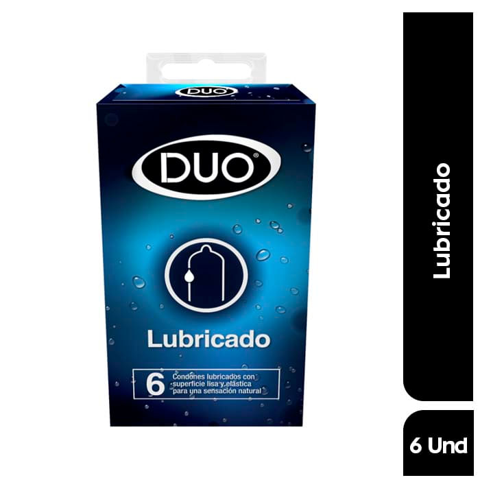 CONDON DUO LUBRICADO 6UND
