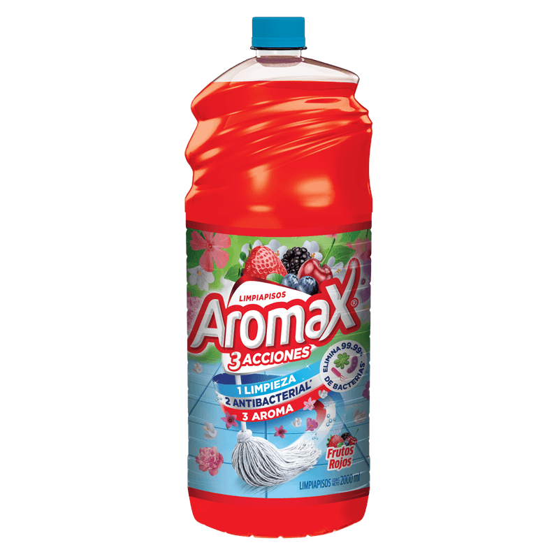 AROMAX LIQUIDO FRUTOS ROJOS*2000ML