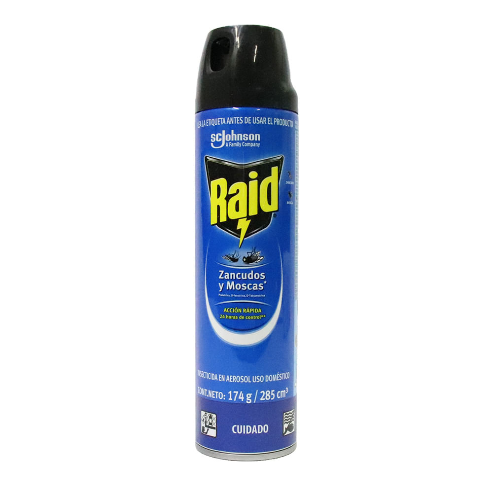 INSECTICIDA RAID*285ML