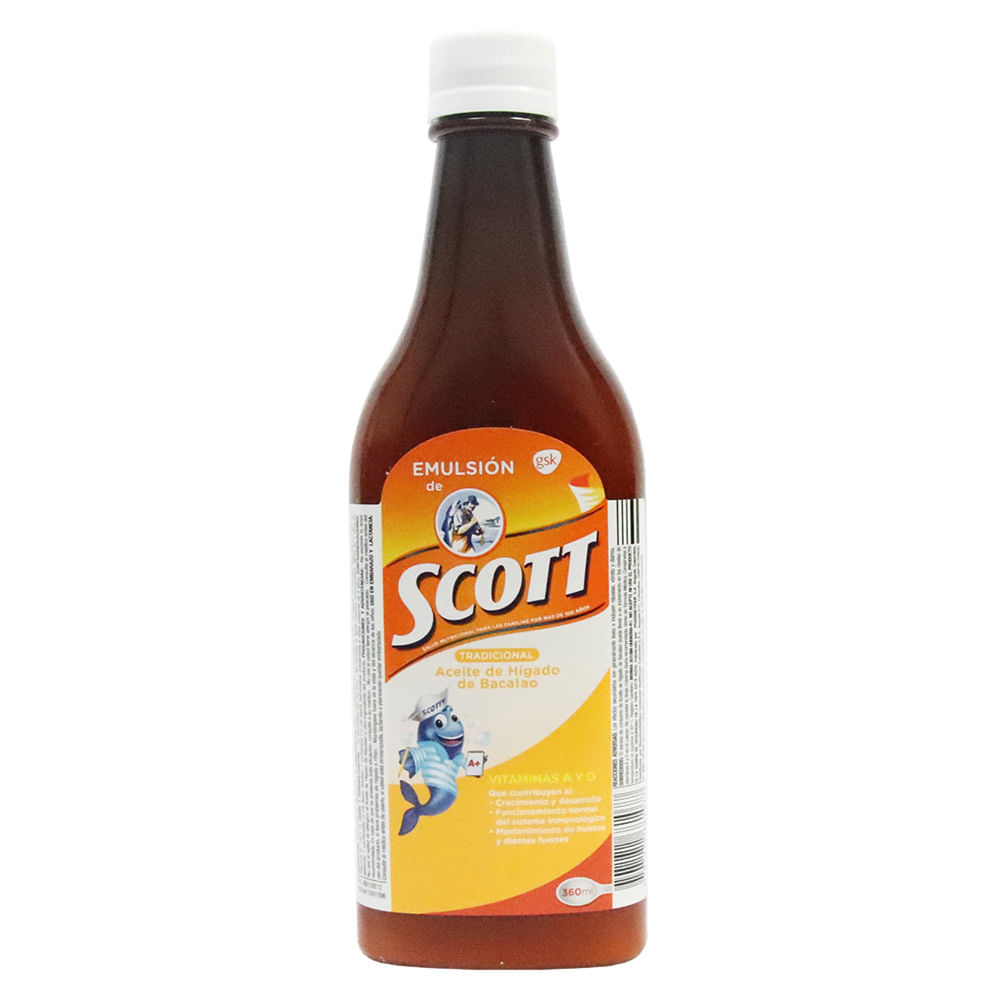 EMULSION SCOTT TRADICIONAL x 360ML