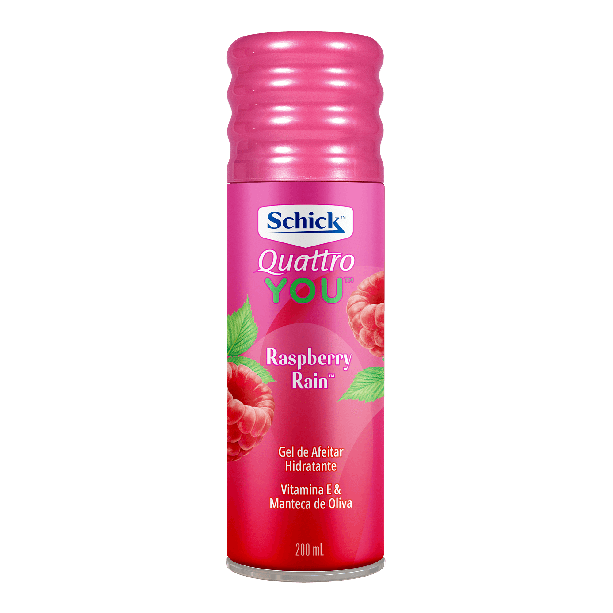GEL SCHICK QUATTROWOMEN RASPBERRY*200ML