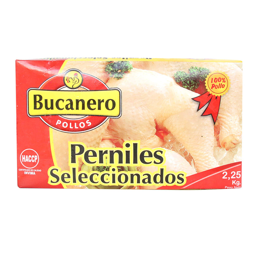 CAJA PERNIL 5LB BUCANERO