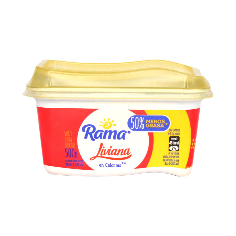 MARGARINA RAMA MULTIUSOS ESPARCIBLE*500G