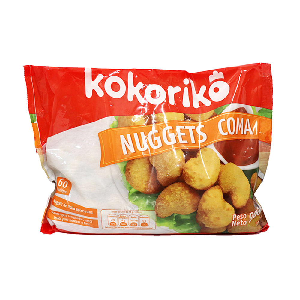 NUGGETS COMA 60U KOKORIKO x 900GR