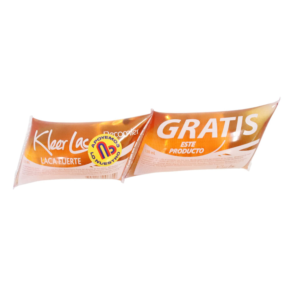 LACA KLEER LAC FUERTE SACHET*150 ML