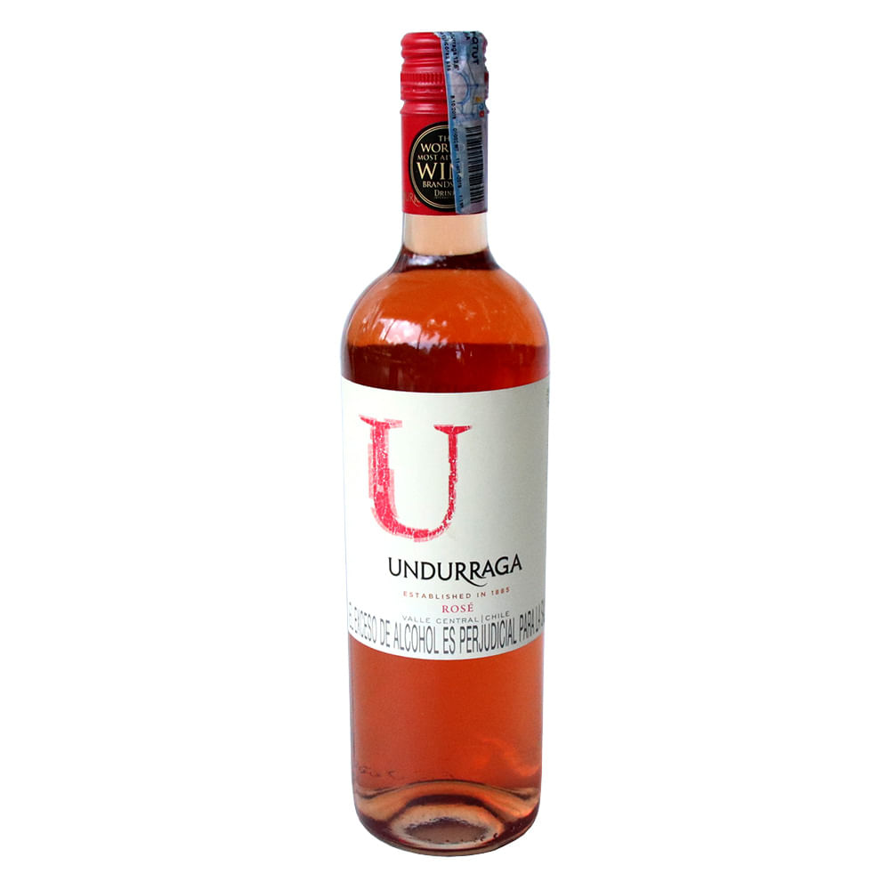 VINO UNDURRAGA ROSE x 750 ML