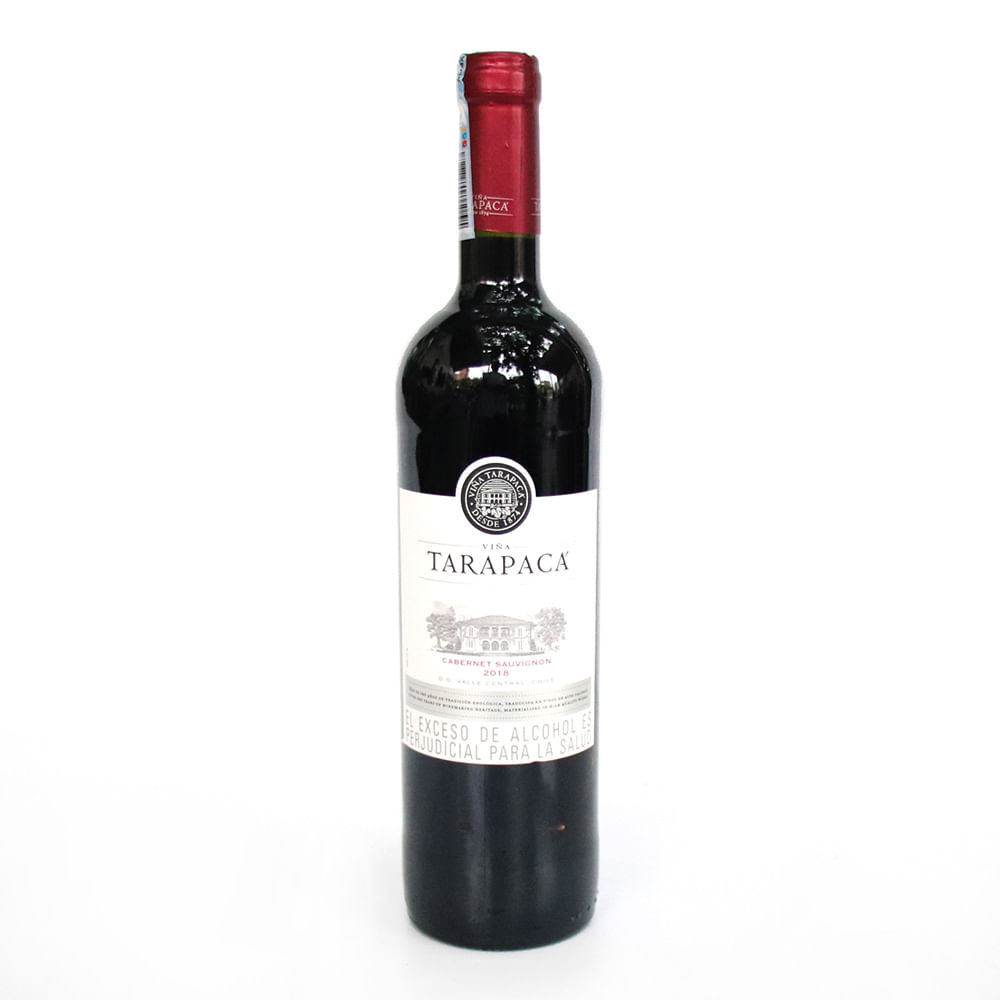 VINO TTO VARIETAL CABERNE TARAPACA*750ML