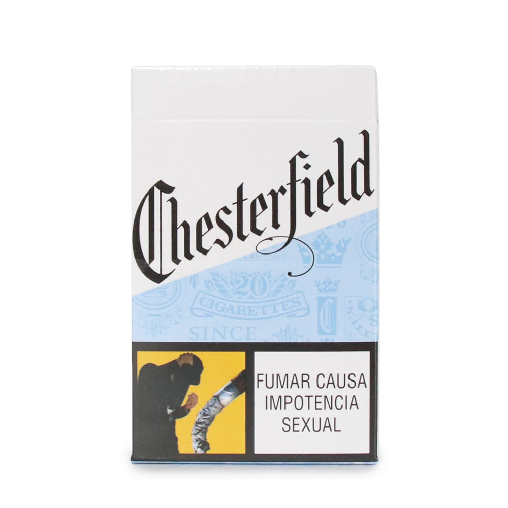 CIGARRILLO CHESTERFIELD WHITE KSBOX 20CJ