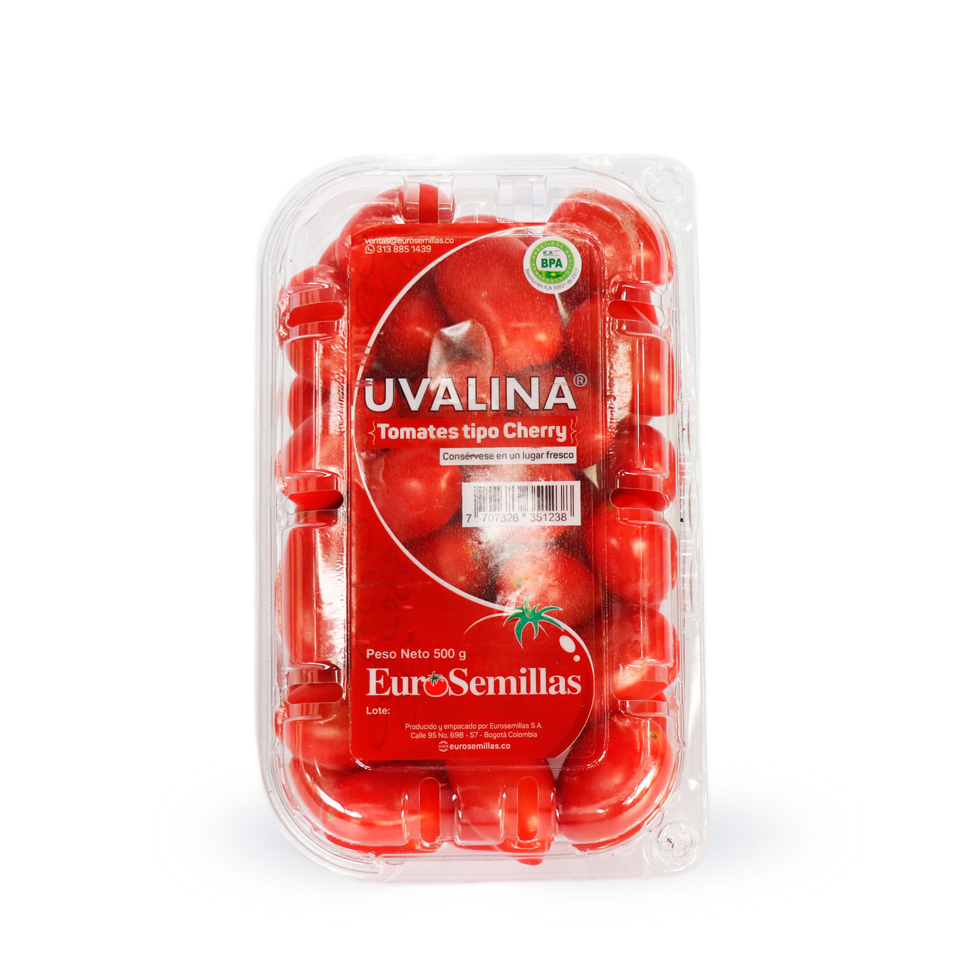 TOMATE UVA*500GR