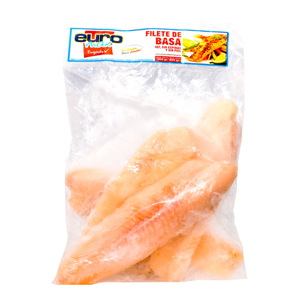 FILETE DE BASA EUROMAX X 700GR