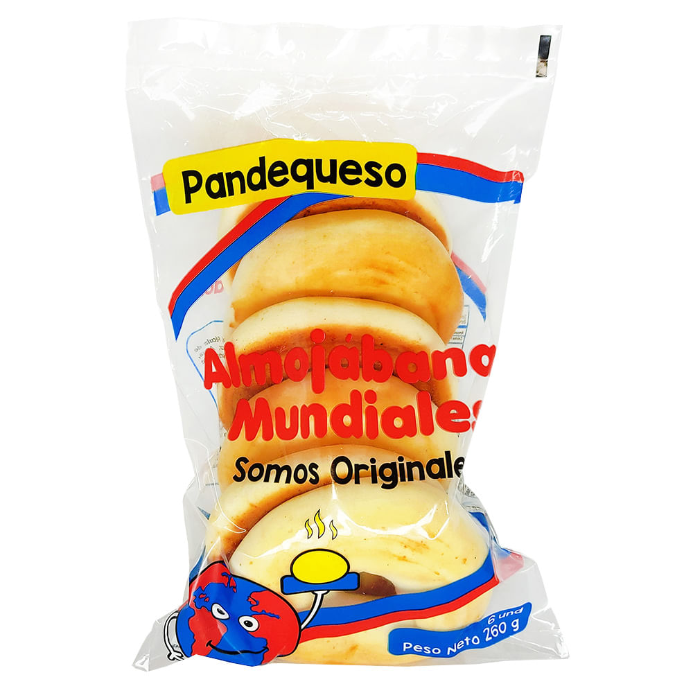 PANDEQUESO 6U MUNDIAL