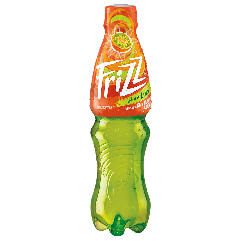 GASEOSA FRIZZ LULO*370ML
