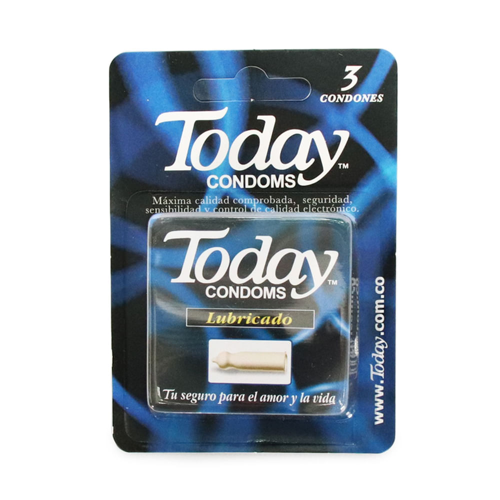 CONDON TODAY LUBRICADO x 3U