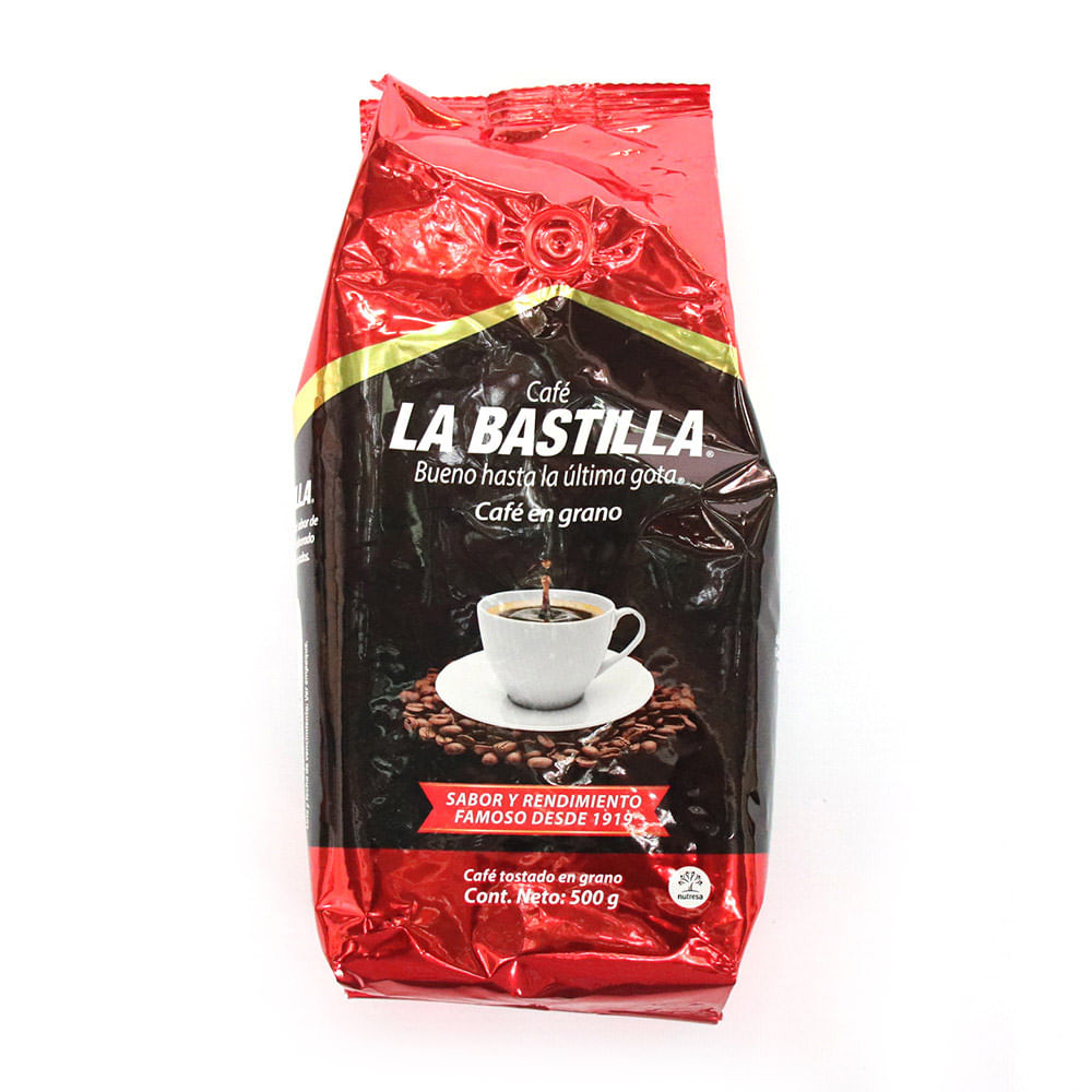 CAFE LA BASTILLA PEPAS FUERTE x 500GR