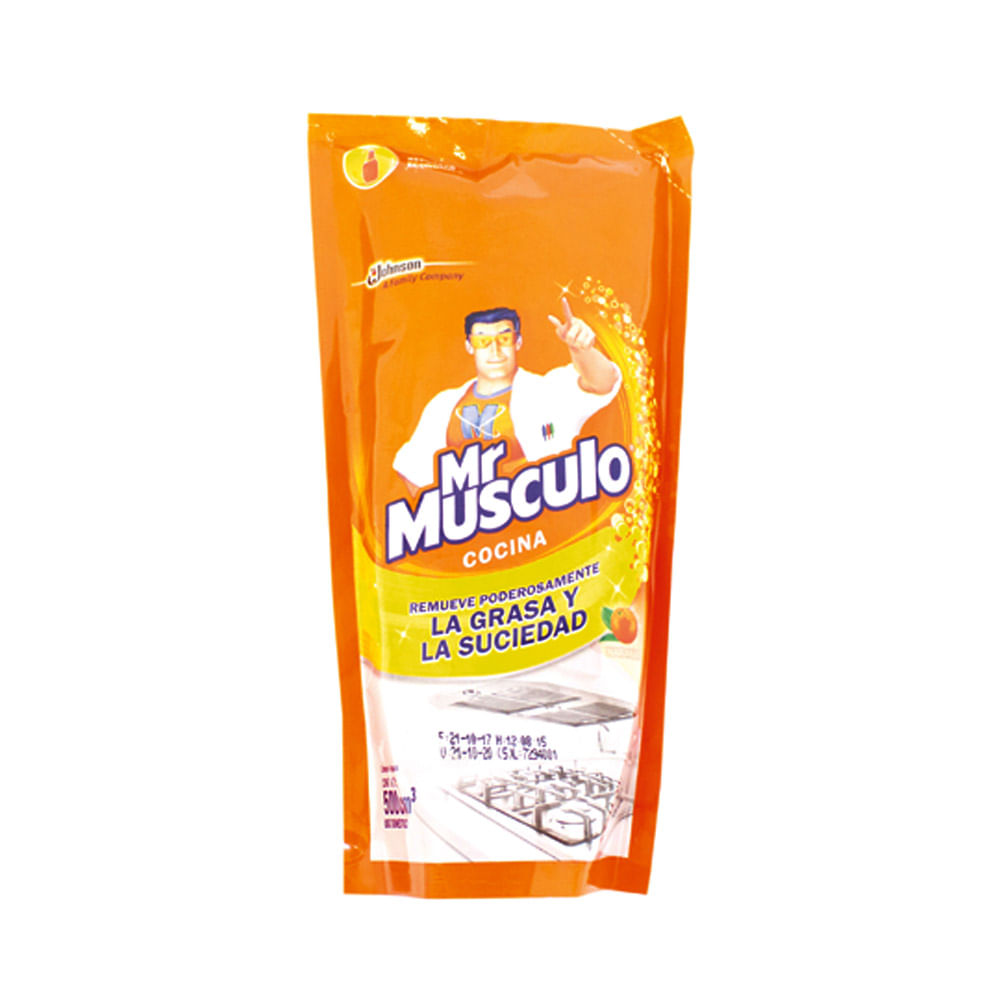 DESENGRASANTE MR MUSC ANT NARJ RTO*500ML