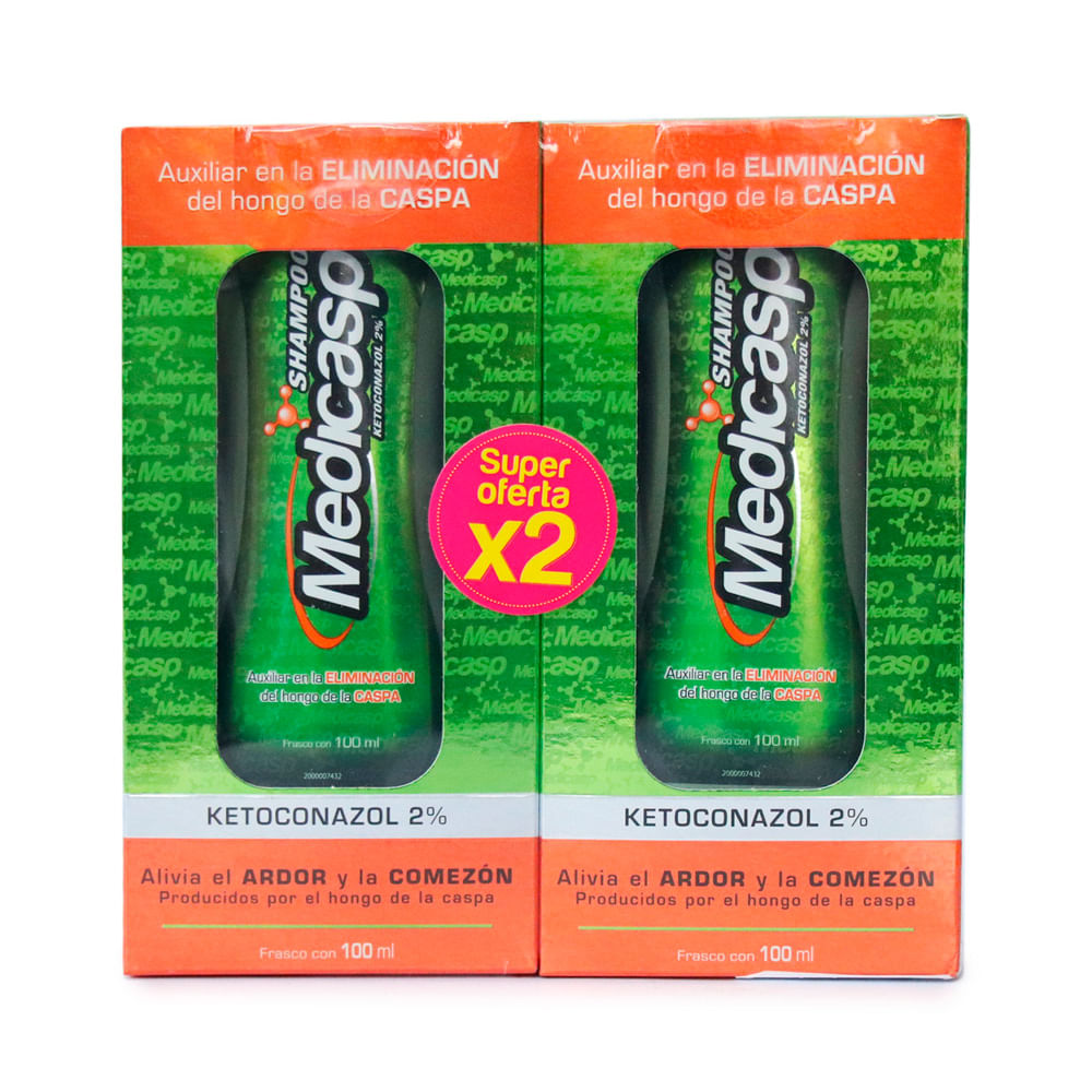 MEDICASP OFERTA x 2UND