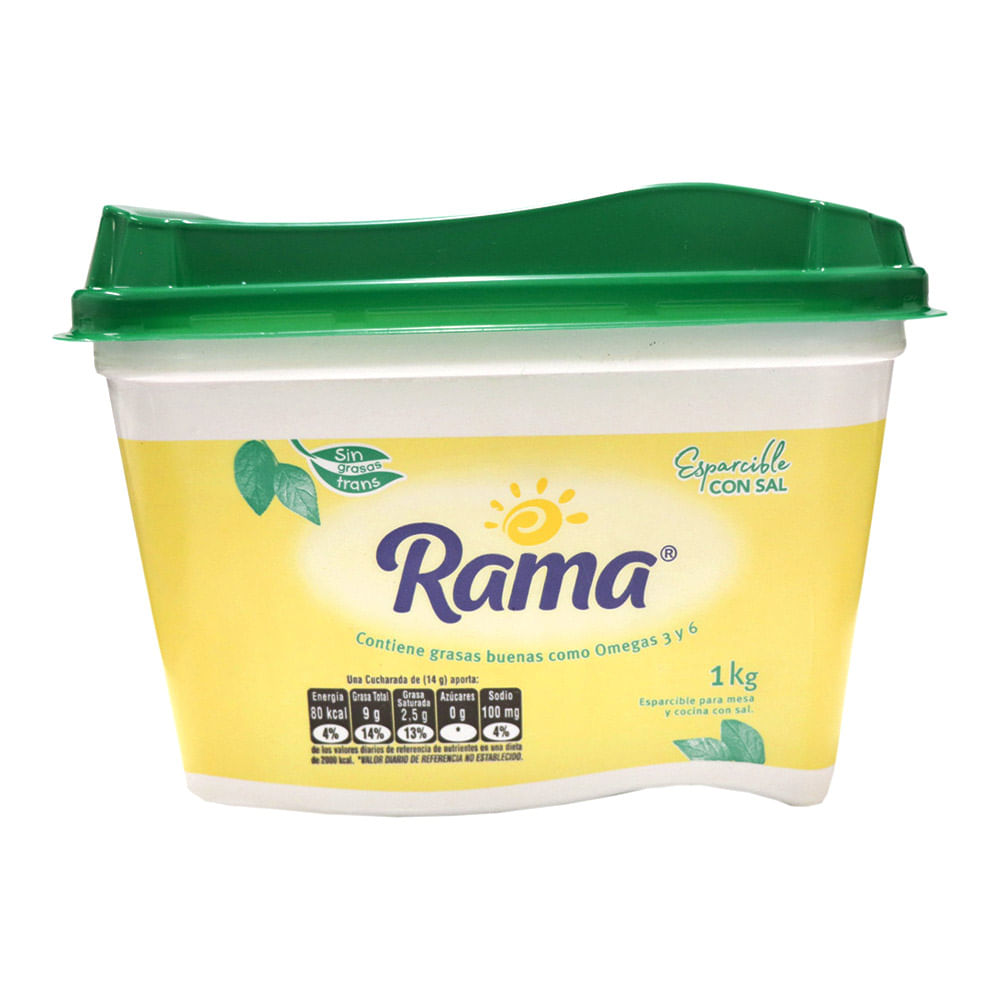 MARGARINA RAMA CON SAL x 1000 GR