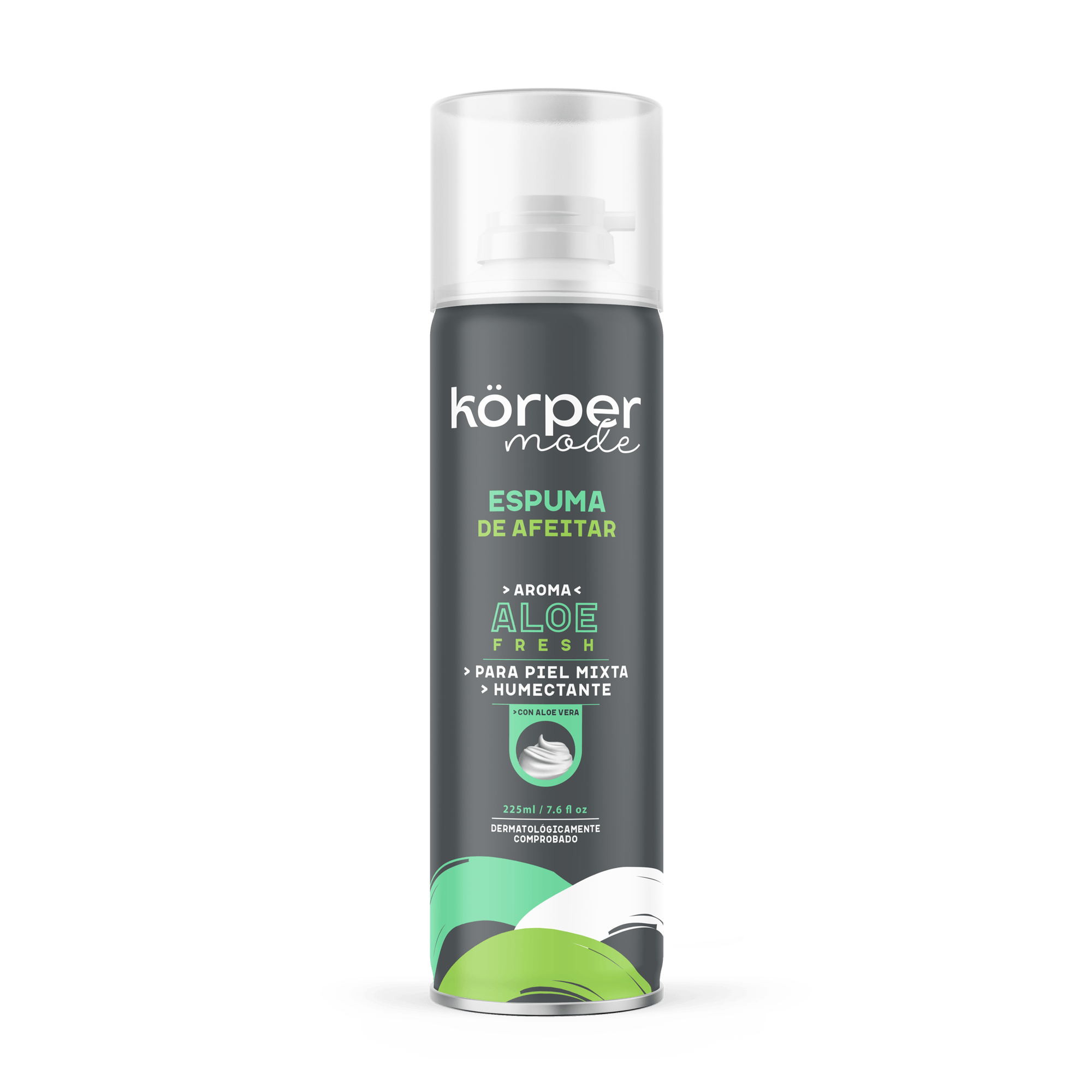 ESPUMA DE AFEITAR KORPER *225ML ESPUMA DE AFEITAR KORPER *225ML