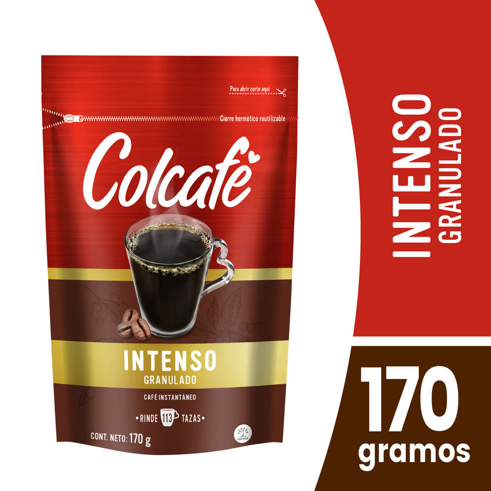 CAFE COLCAFE GRANULADO DP*170GR